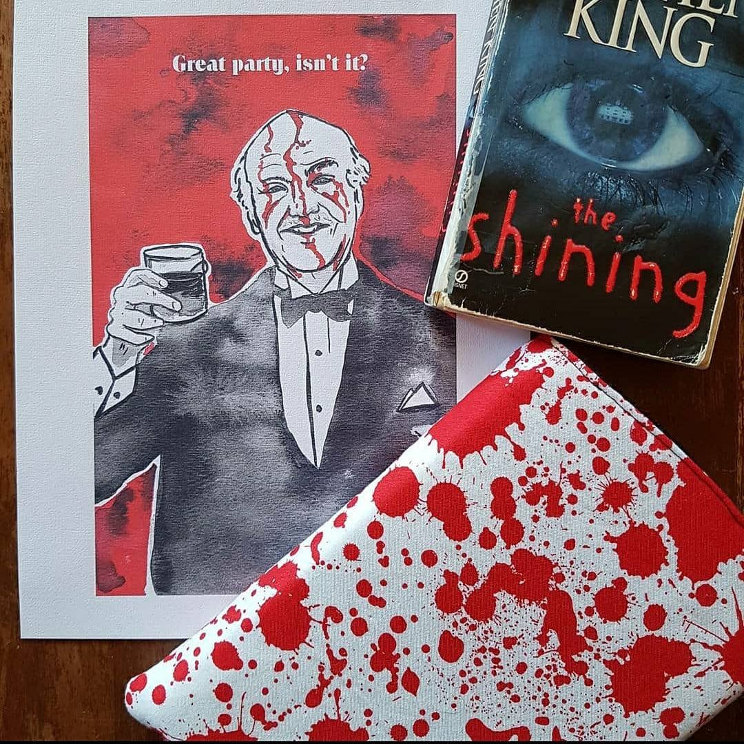 Horace Derwent the Shining Print - Etsy