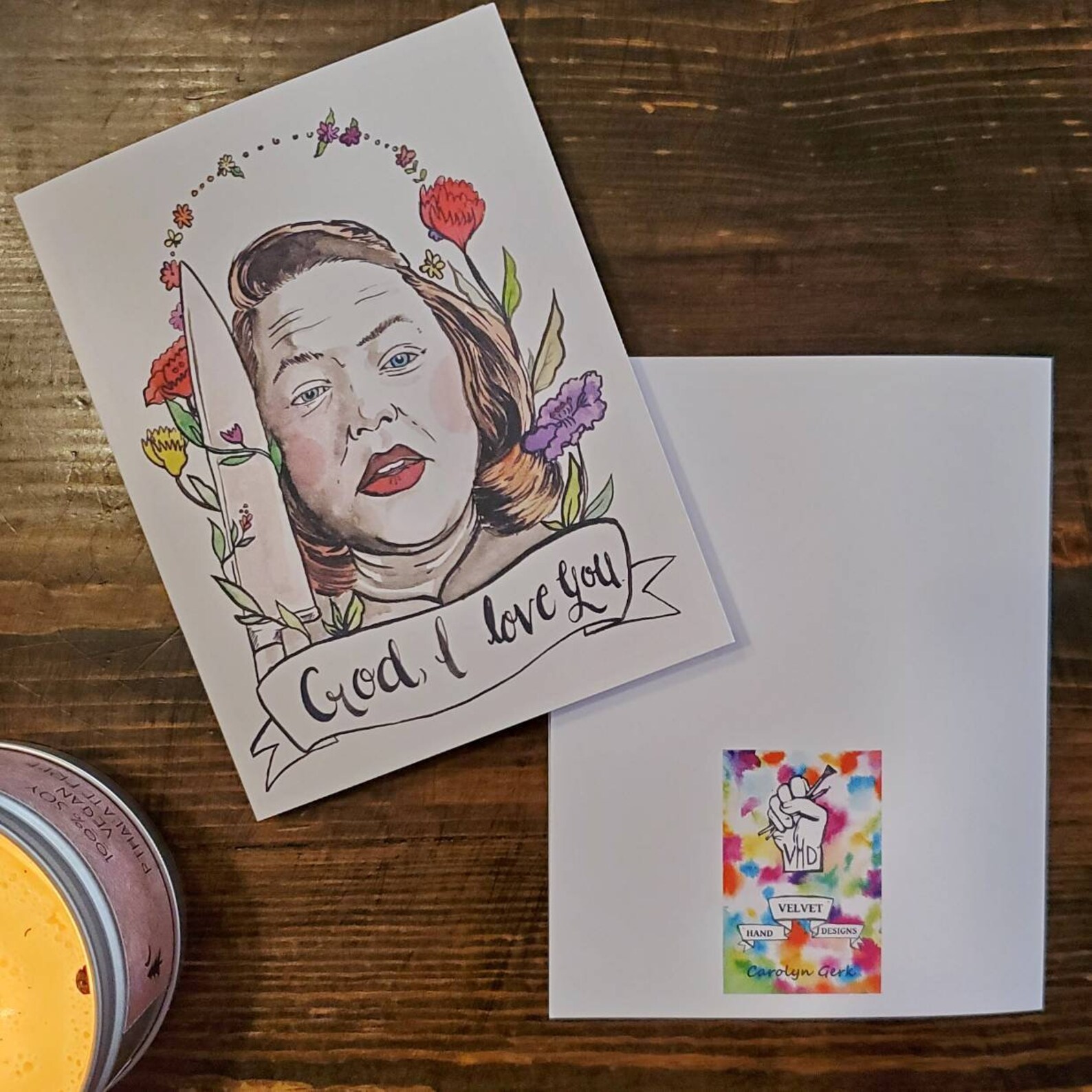 Annie Wilkes Misery Love Greeting Card - Etsy Canada