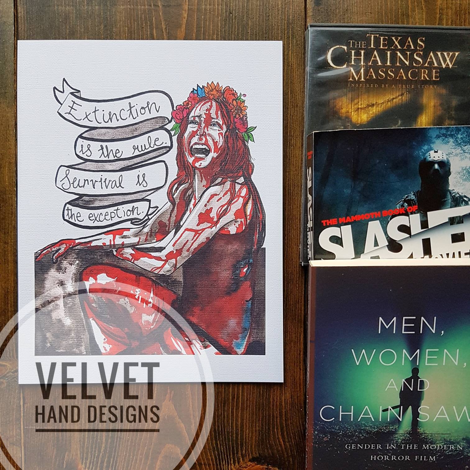 Texas Chainsaw Massacre Sally Hardesty