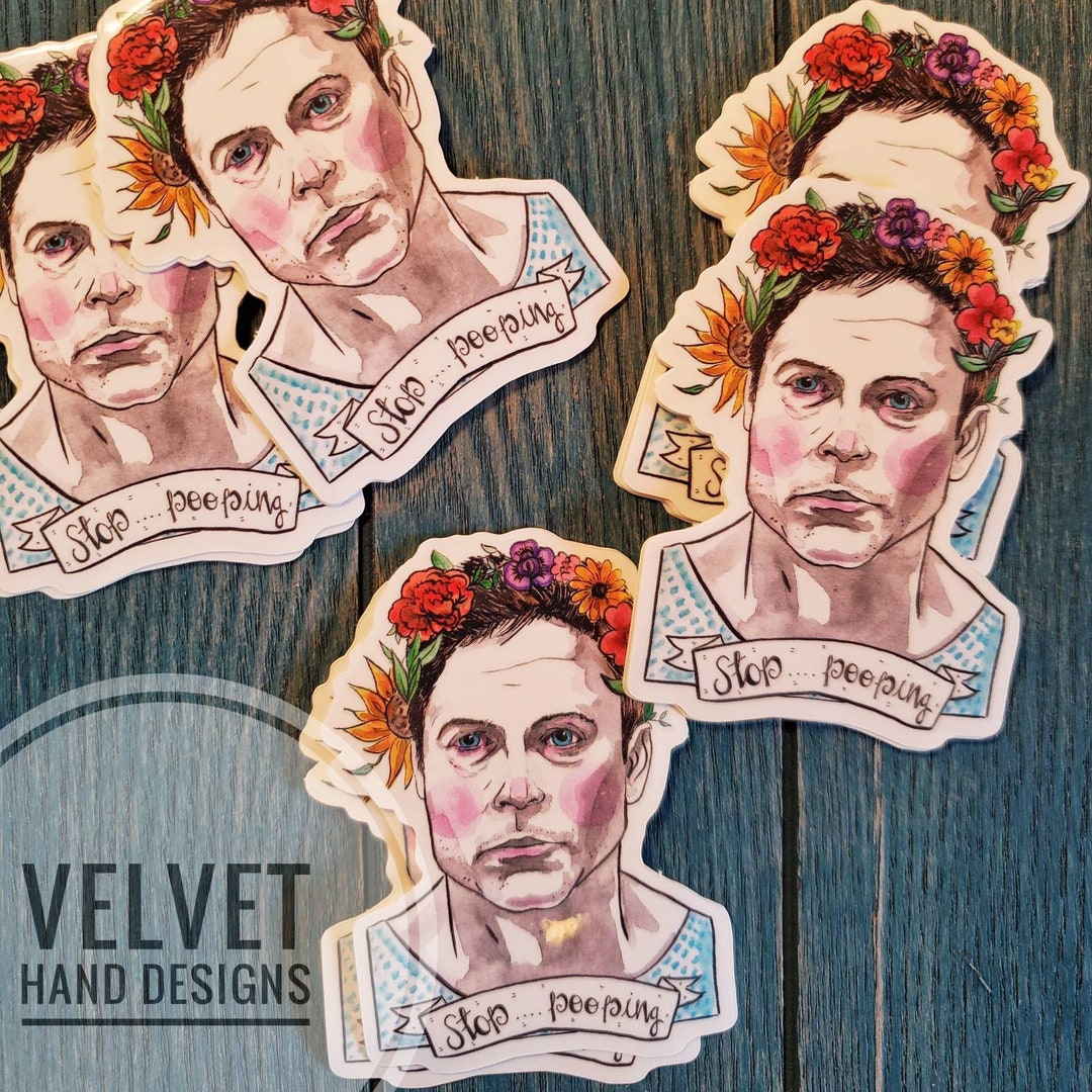 Chris Traeger 2.7x1.8 Inch Sticker - Etsy