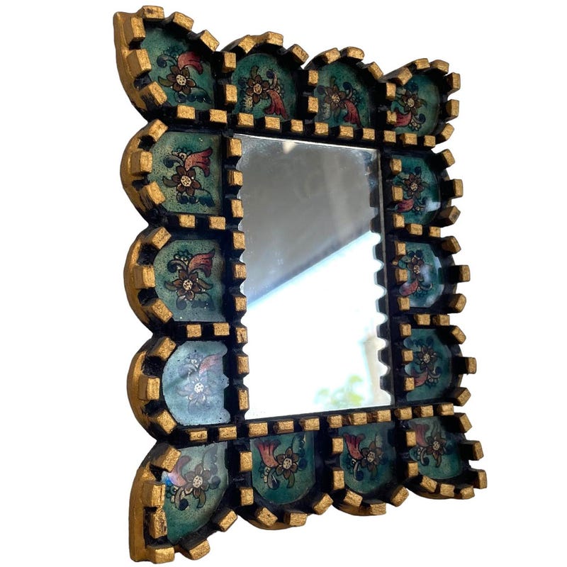 Peruvian Mirror - Etsy