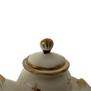 Vintage French Ink Pen Quill Ink Stand Rest Display Ceramic Desk Tidy ...