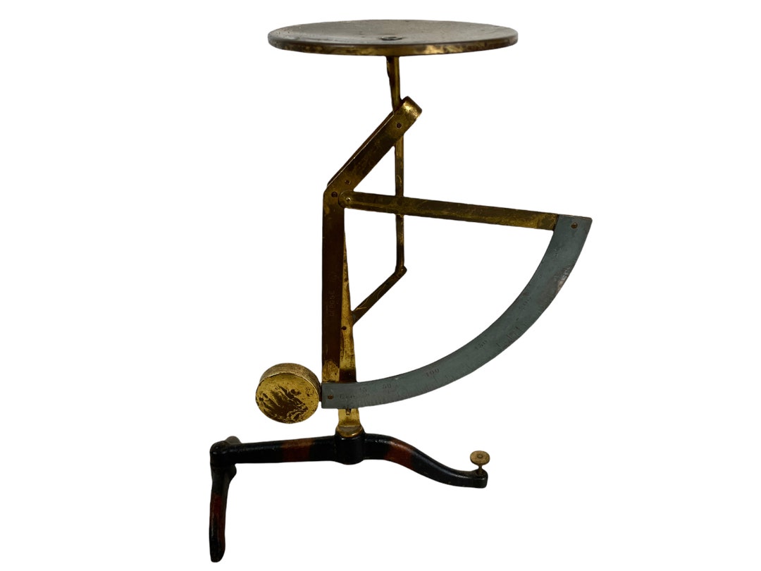 Antique German Light Weighing Scales Letter Desktop Desk Shop ...