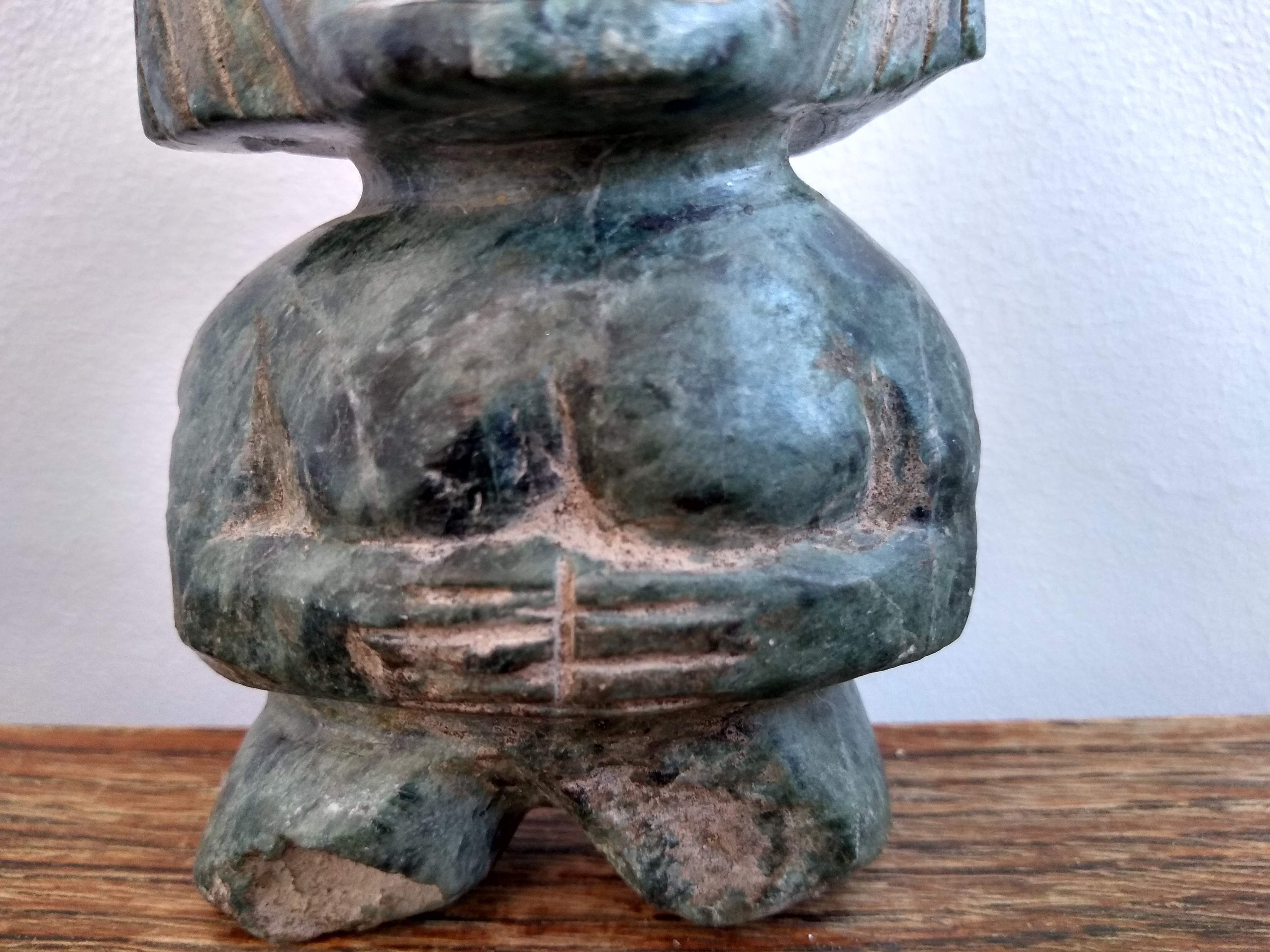 Antique Mexican Aztec Green Jade Hand Carved Figurine Ornament | Etsy