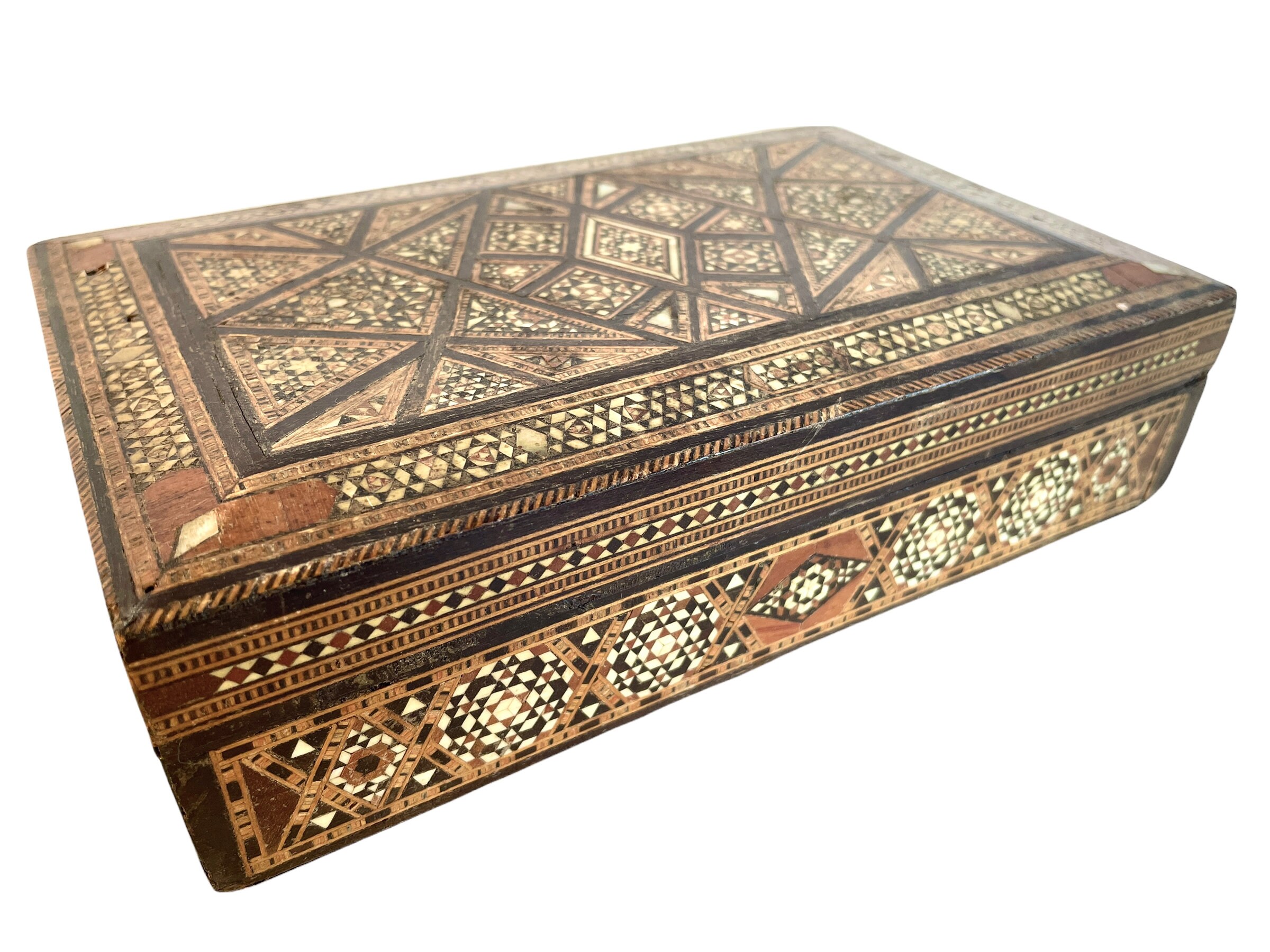 Home & Living Vintage Moroccan jewelry box Storage & Organization etna ...