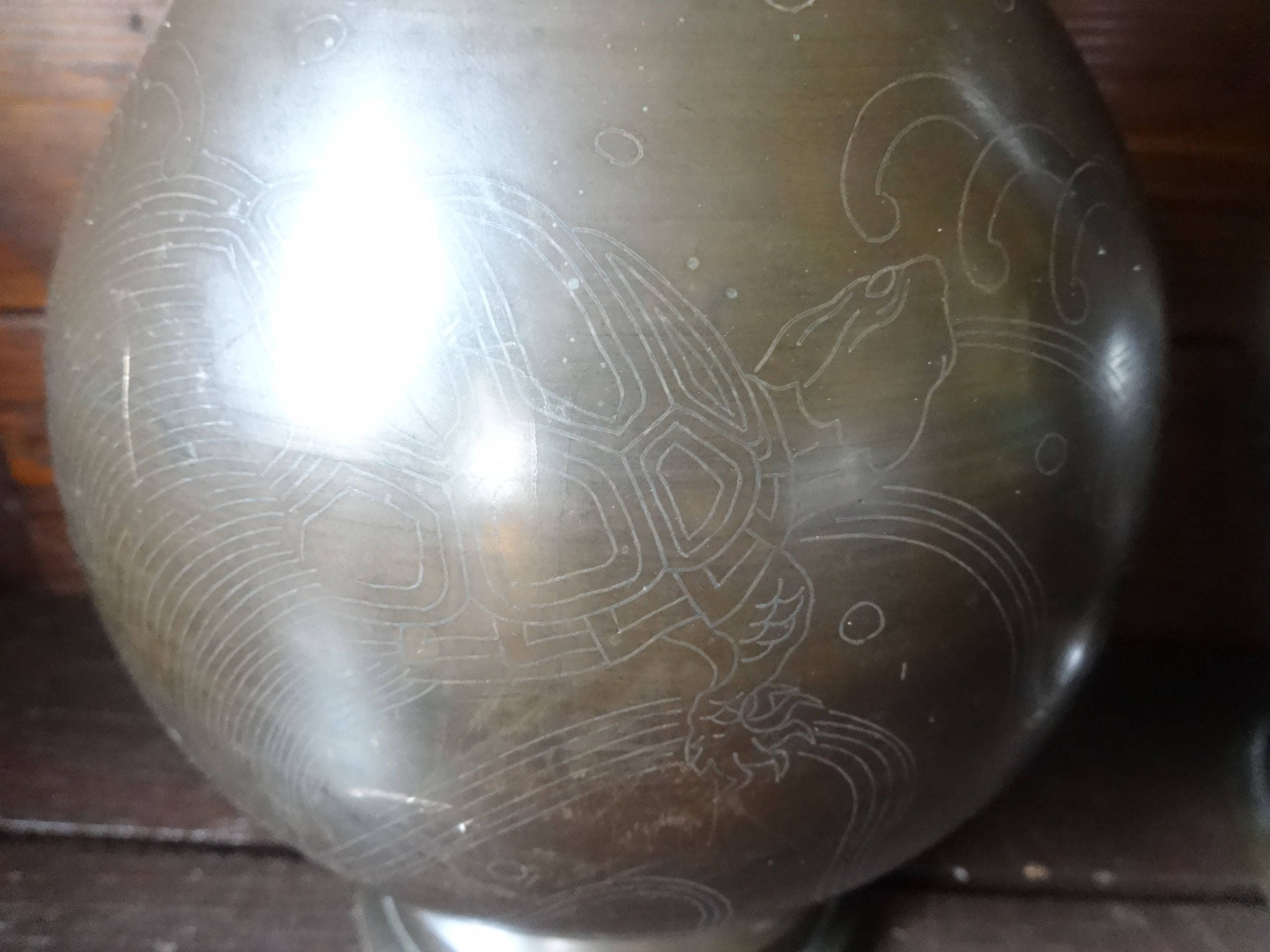 Antique Japanese Meiji With Minogame Turtle Details Import | Etsy