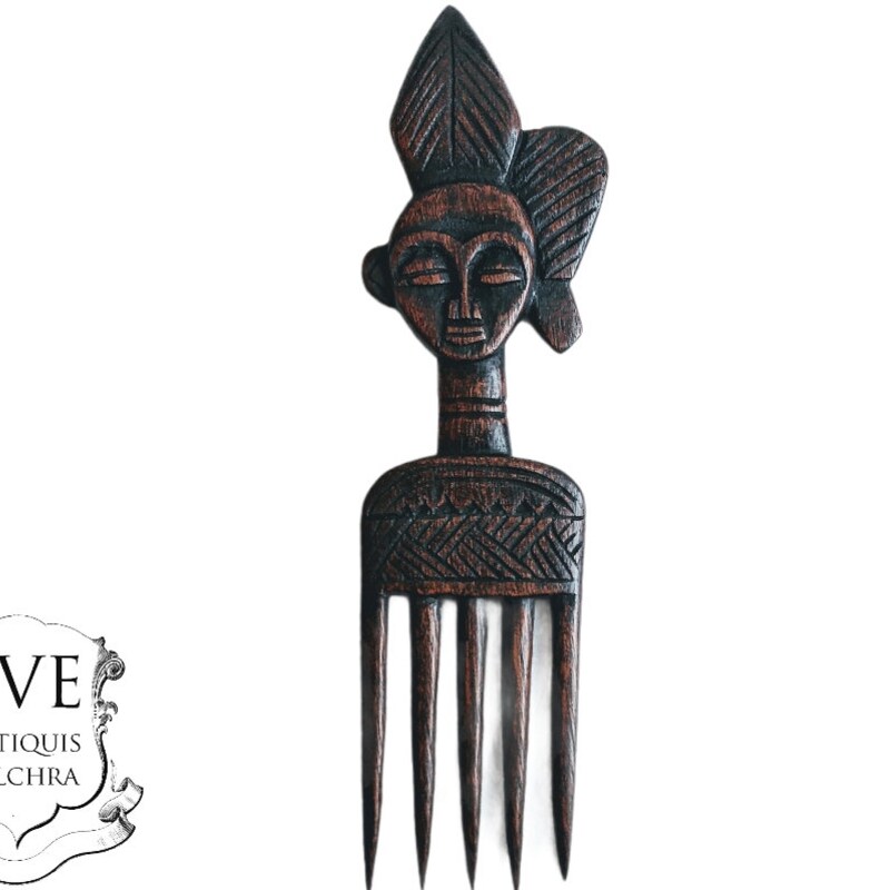 African Comb - Etsy