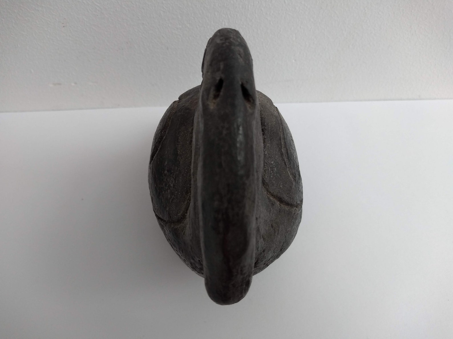 Antique Pre-colombian Pottery Clay Pelican Statue Figurine Ornament ...