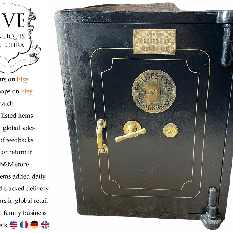 Money Safe - Etsy