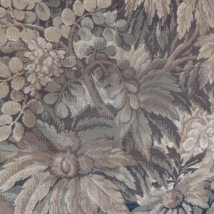 Antique French Chateau Long Large Wall Hanging Tapestry Tapestries ...