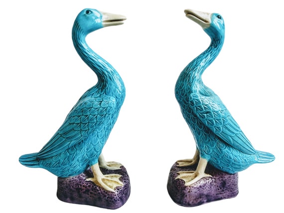 Art & Collectibles Figurines & Knick Knacks Collectibles Vintage glazed ...