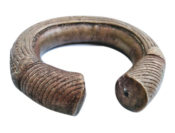 Antique African Niger Baoulé Dogon Solid Brass Copper Manilla | Etsy