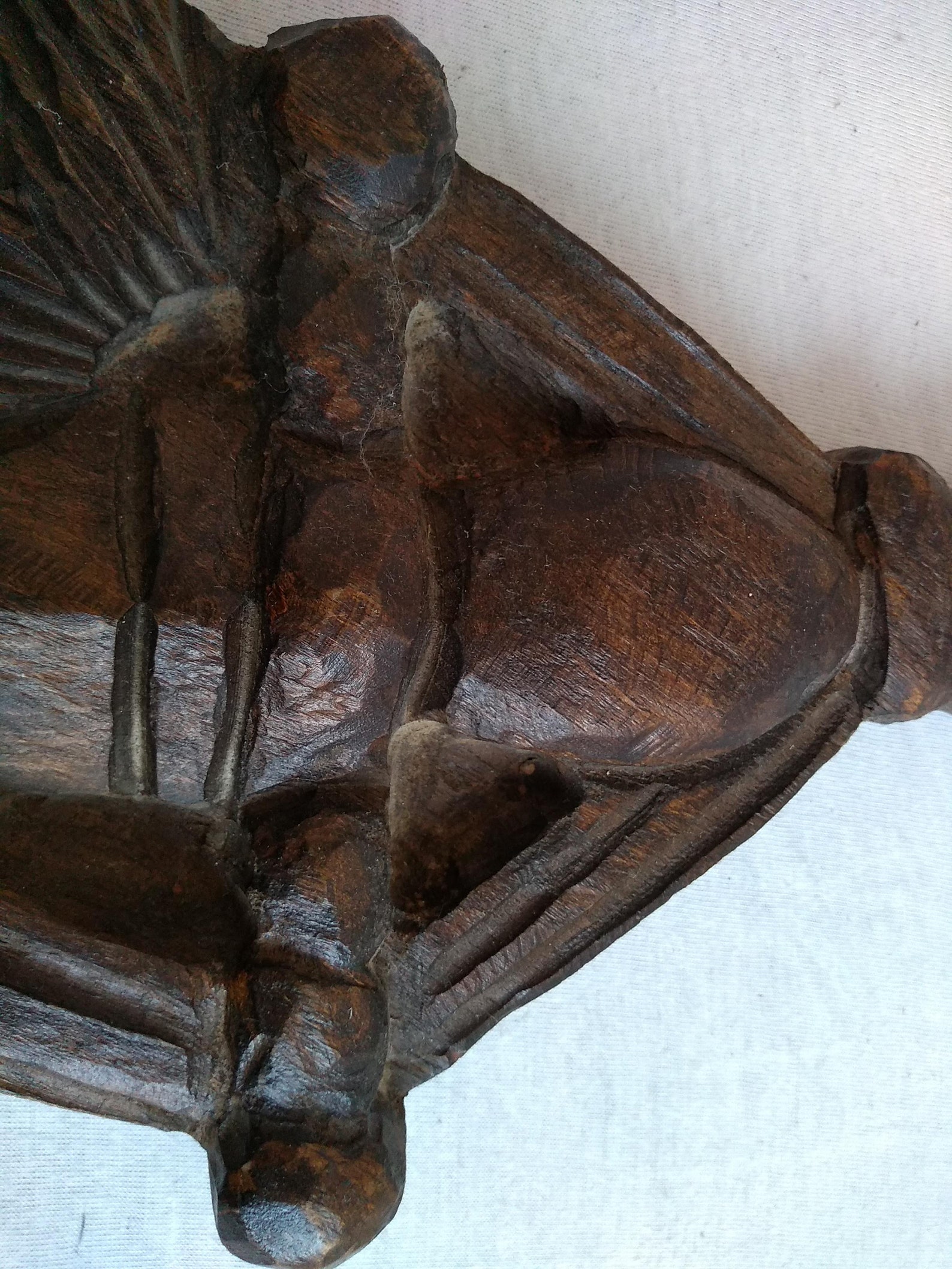 Vintage Nordic Scandinavian Viking Sword Wooden Wall Hanging Decor ...