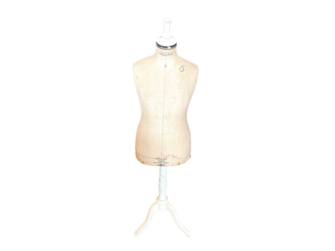 Vintage Mannequin French Stockman Siegal Size 6 Paris Shop Clothes ...