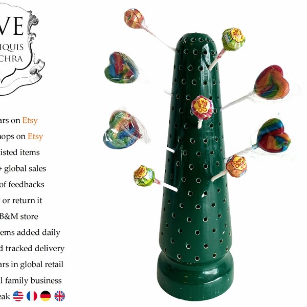 Lollipop Stand - Etsy