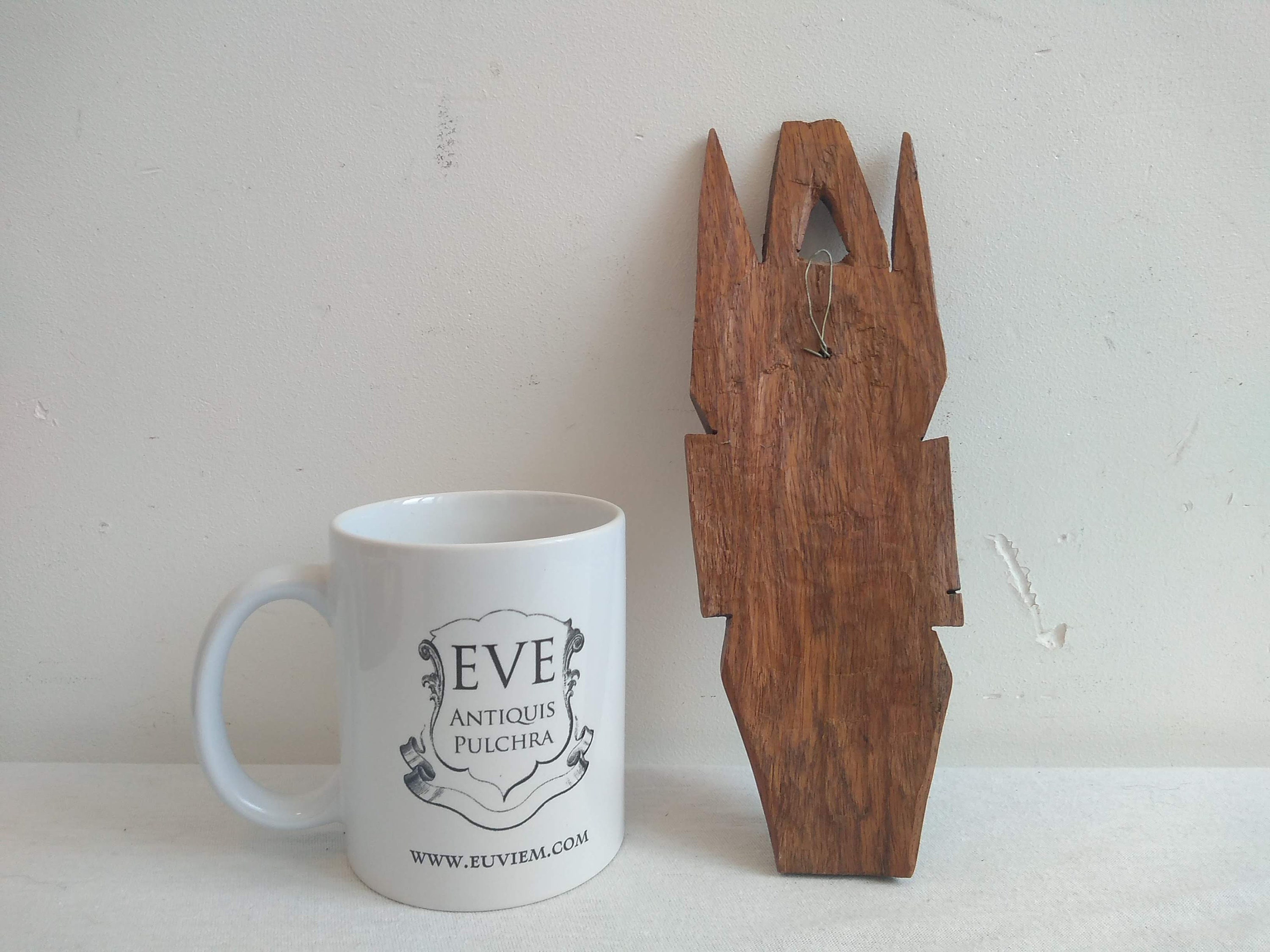 Vintage African Small Wooden Bust Mask Wall Decor Intricate | Etsy