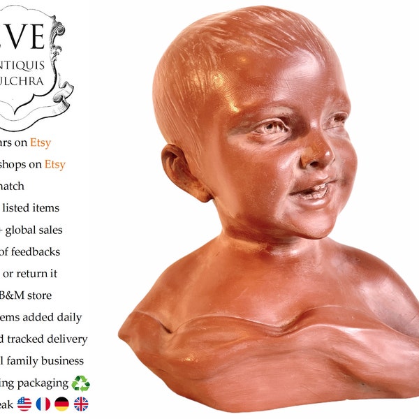 Child Bust - Etsy