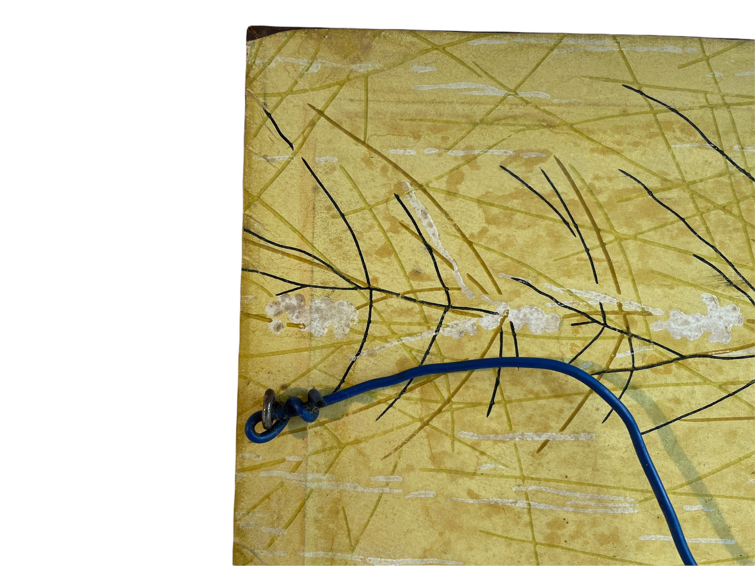 Vintage Ancient Egyptian Papyrus Reproduction Man Cattle Wall | Etsy