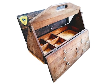 Wooden Carrying Case - Etsy