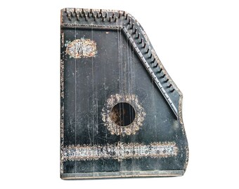 Antique Zither Circa 1930 - Etsy