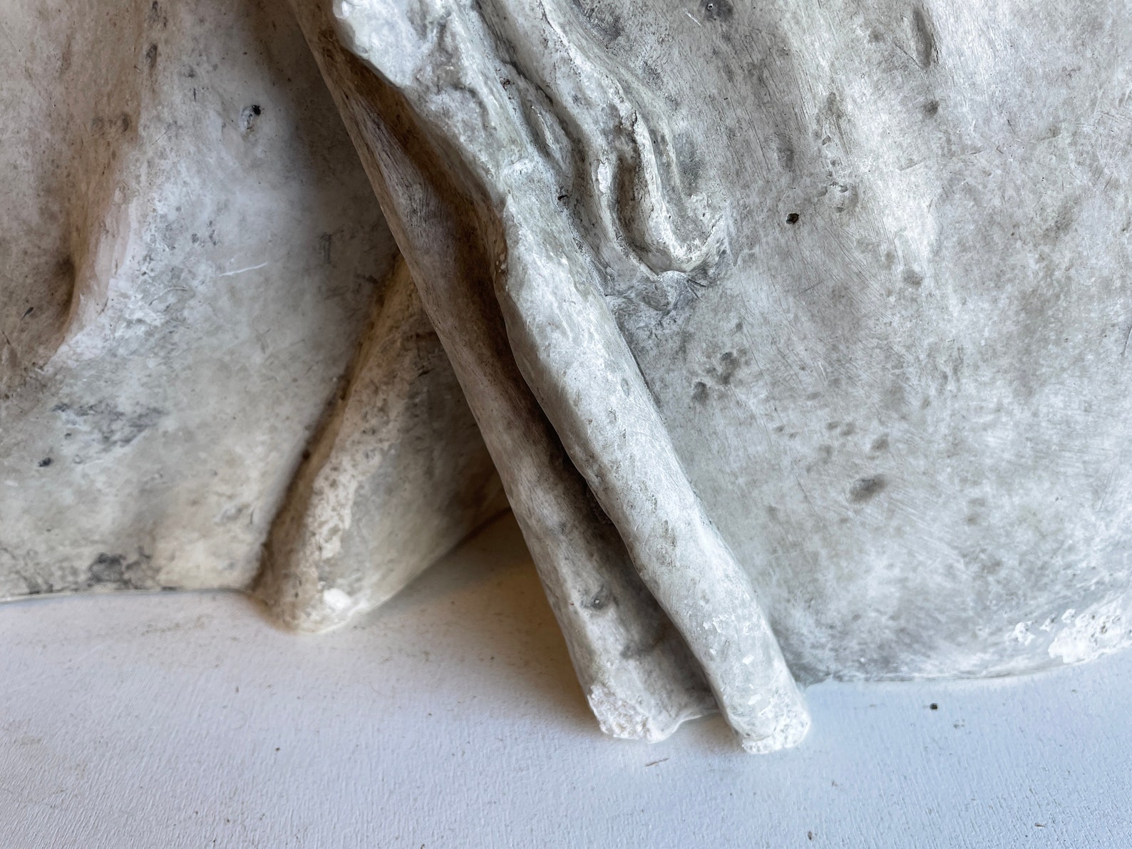 Vintage French Musee Du Louvre Plaster Lady Studio Reproduction Extra ...