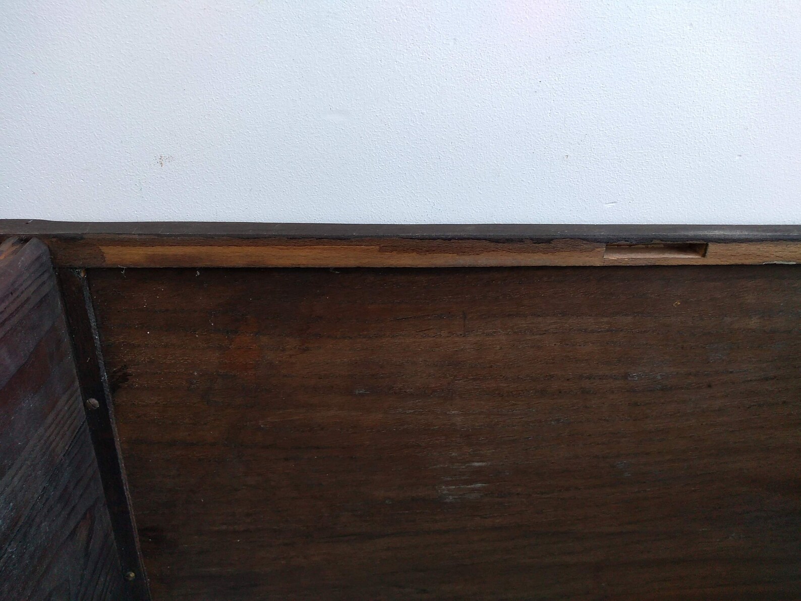 Vintage French Heavy Wooden Lectern Brown Natural Wood Storage - Etsy