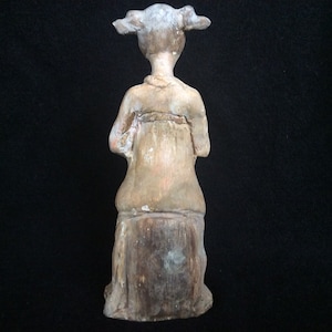 Antique Chinese Tang Dynasty Musicienne De La Court Celine Musician of ...