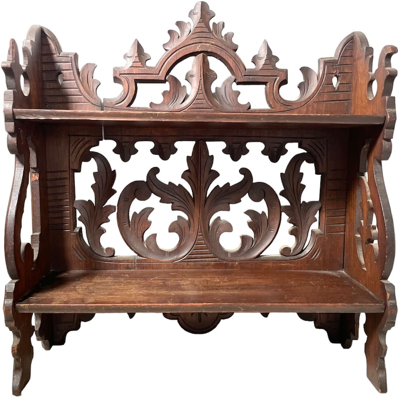 Antique Shelf - Etsy