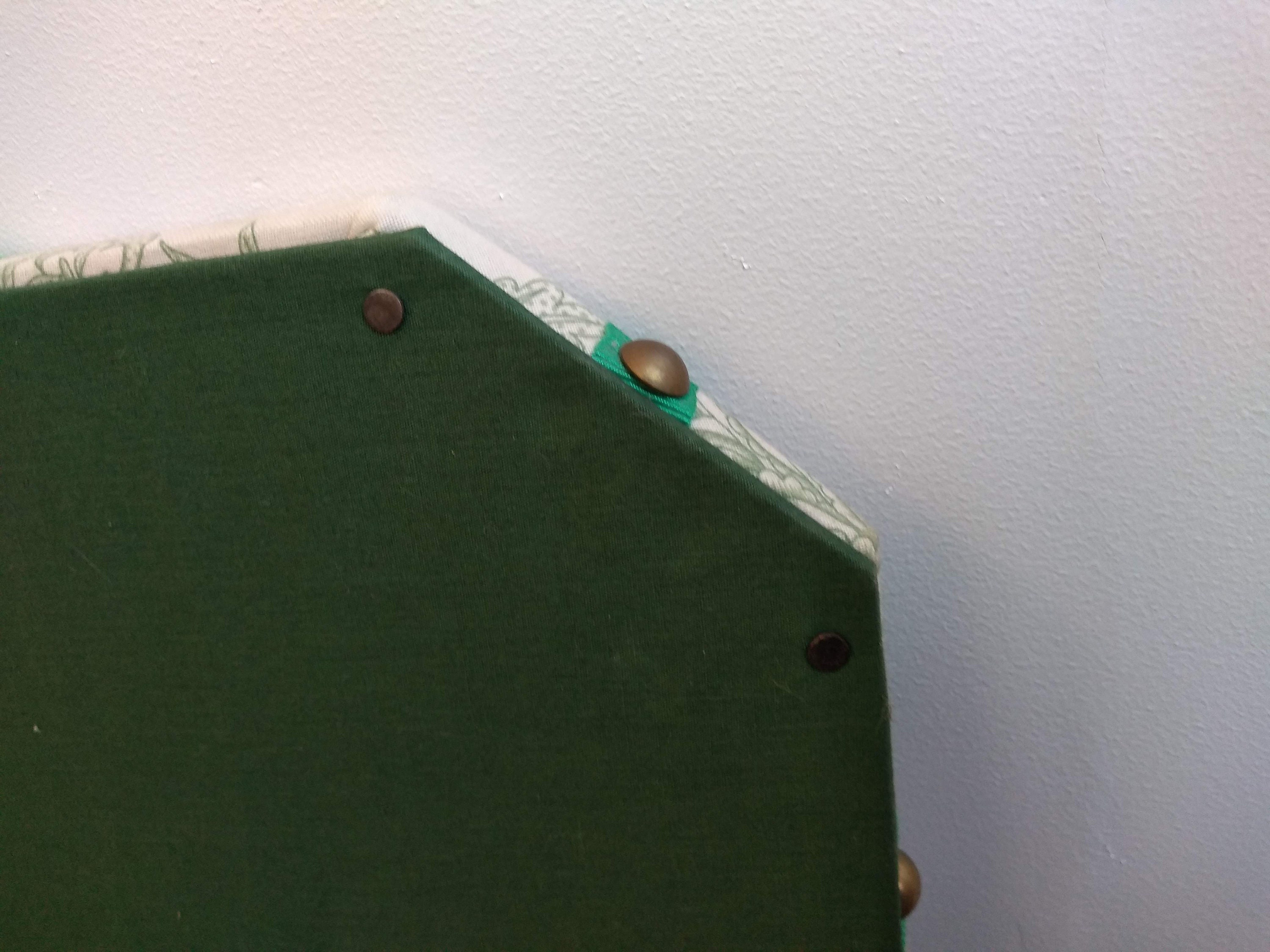 Vintage French Hand Made Pin Strap Note Card Board Store Wall - Etsy