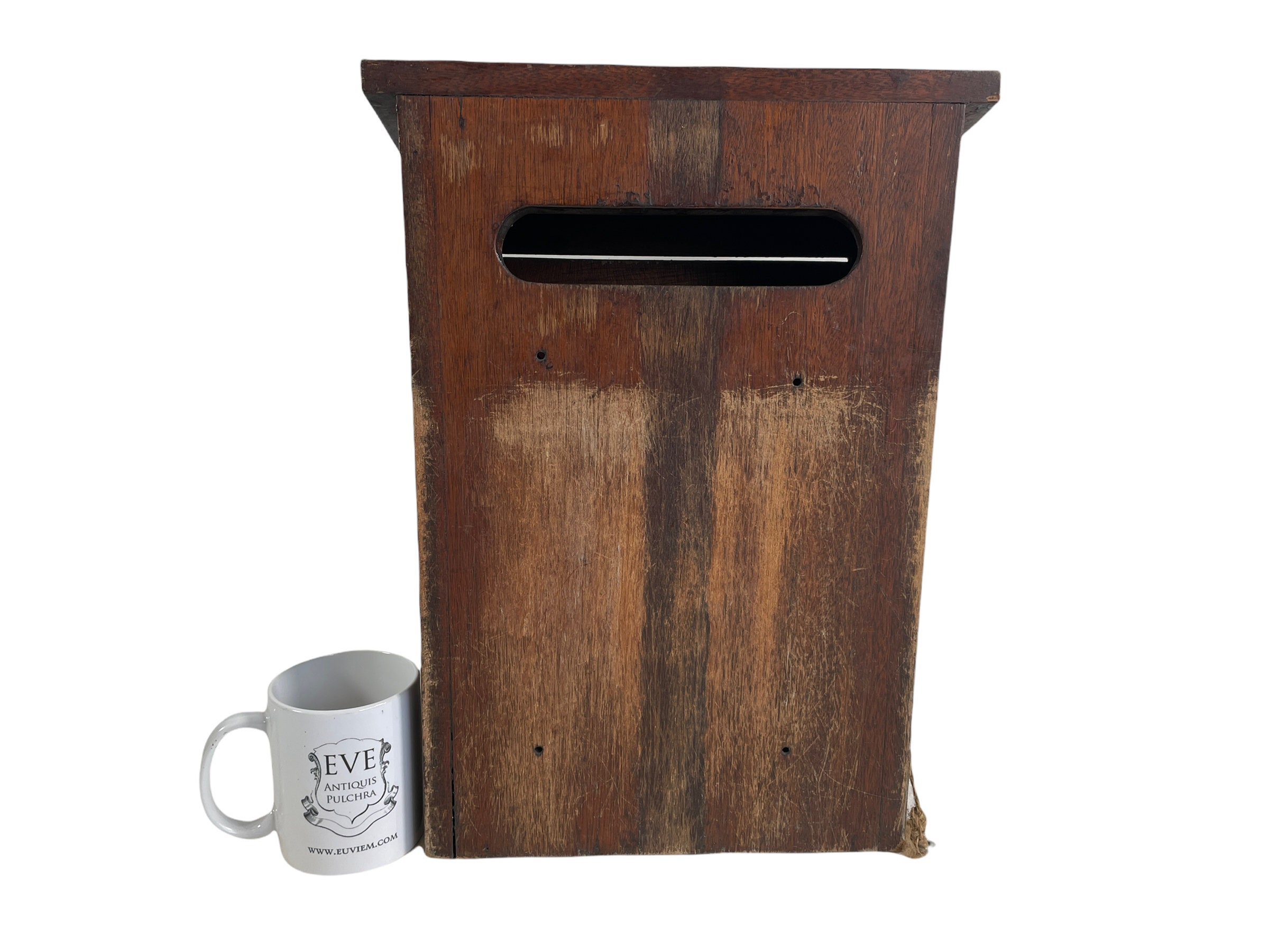 Vintage French Home Made Mail Post Box Postal Postbox Letter | Etsy