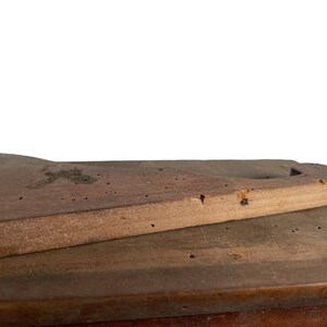 Antique French Wood Wooden Religious Cross Cabinet Case Display ...