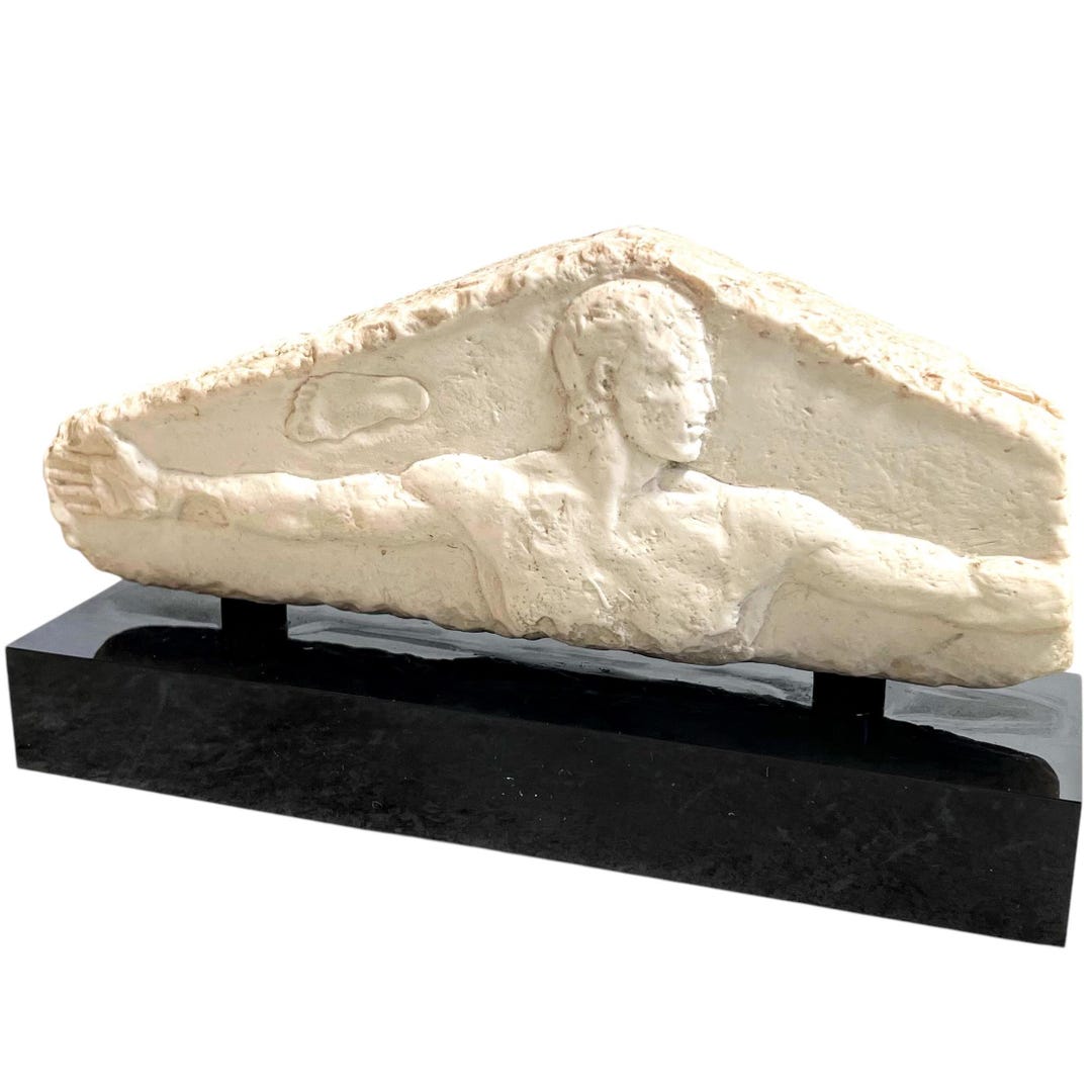 Vintage Greek Measurement Measuring Arms Length Reproduction Ornament ...