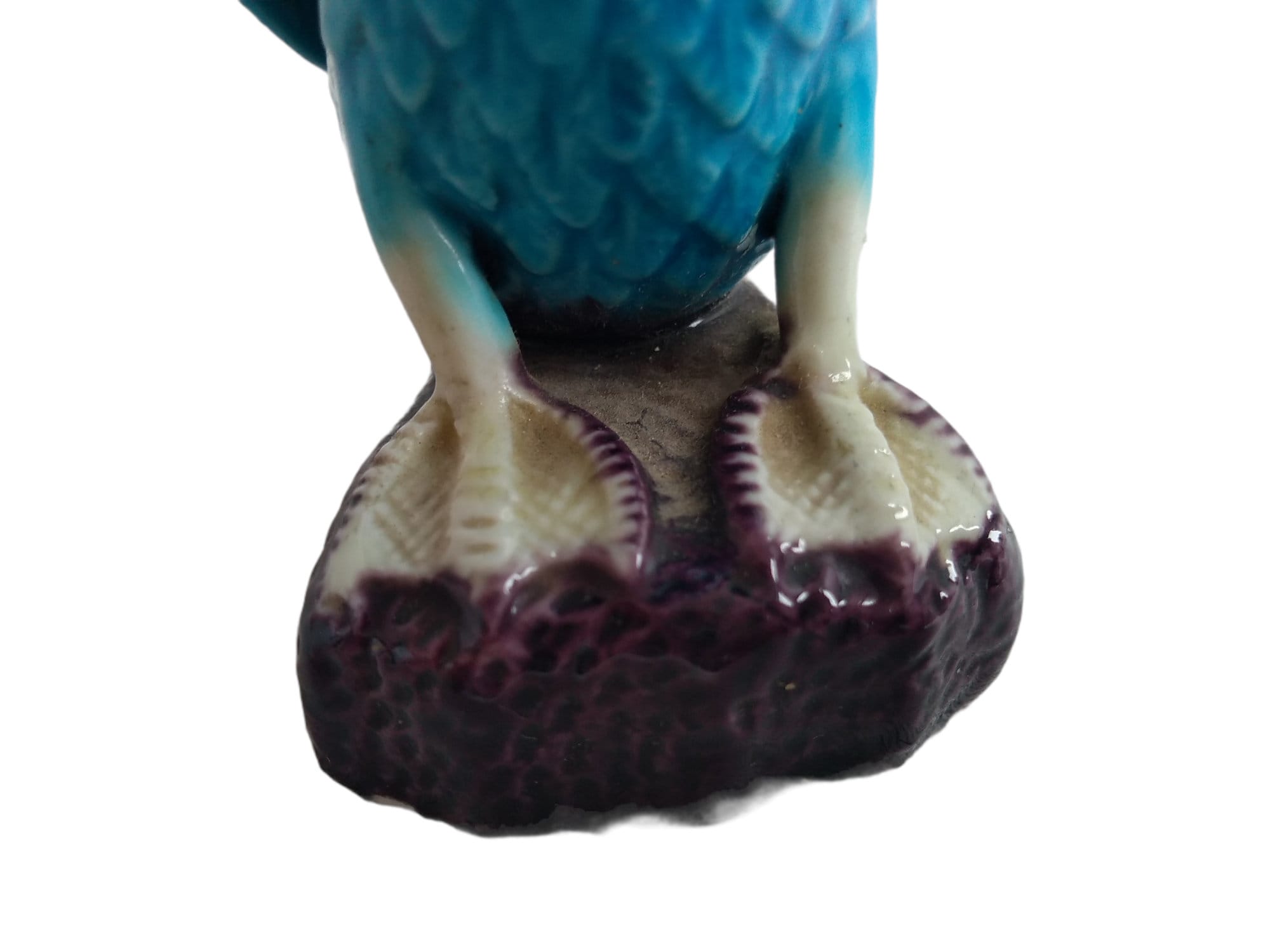 Vintage Chinese Duck Blue White Export Porcelain Figural Ducks | Etsy