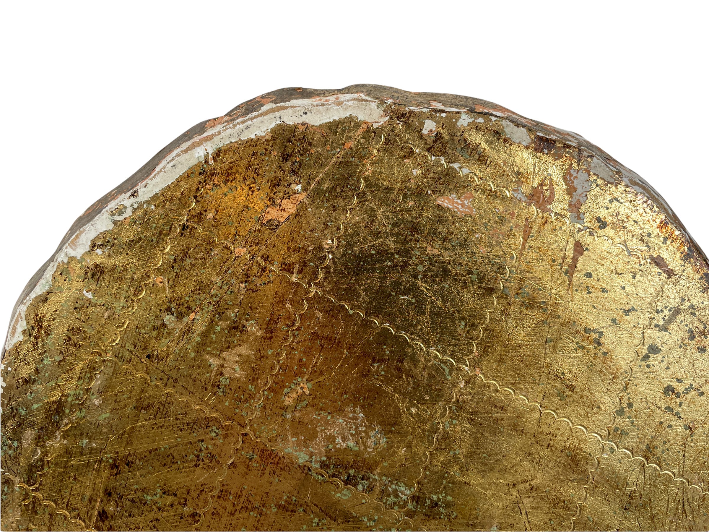 Vintage Italian Florentine Florence Gold Red Wood Ornately - Etsy