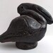 Antique Pre-colombian Pottery Clay Pelican Statue Figurine Ornament ...