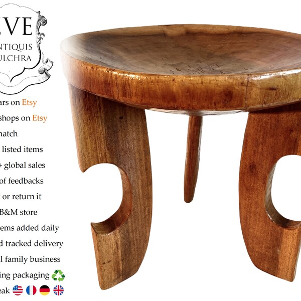 Small African Chair - Etsy