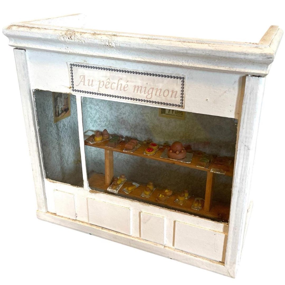 Vintage French Model Patisserie Cake Shop Home Made Wall Hanging ...