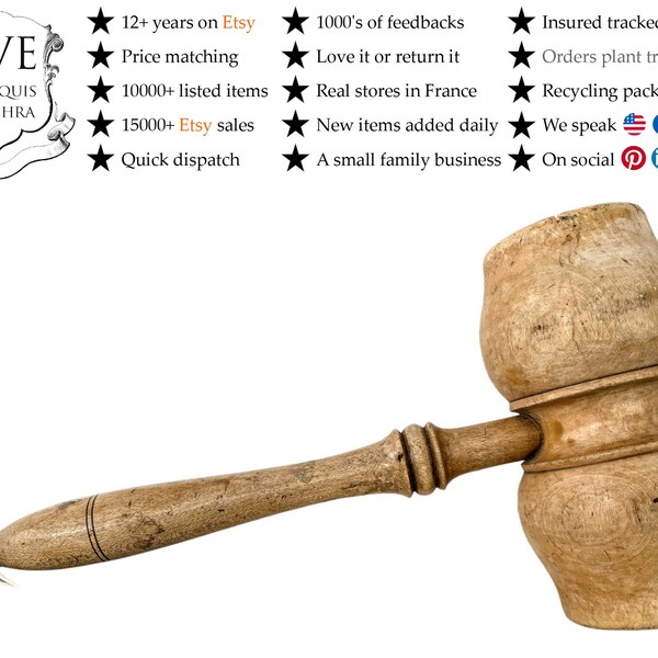 Gavel - Etsy