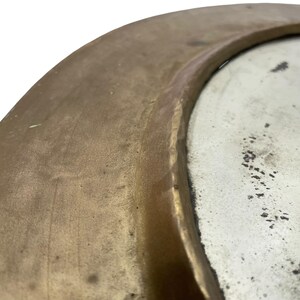 Vintage Moroccan Wall Hanging Circular Mirror Brass Silver Metal ...