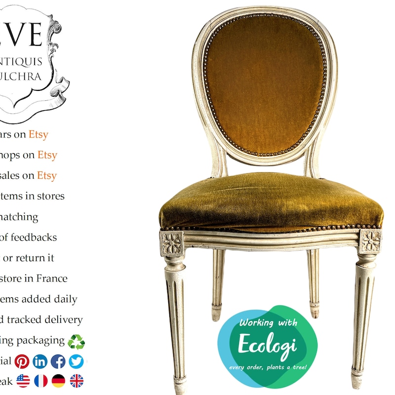 Refurbished Chair - Etsy