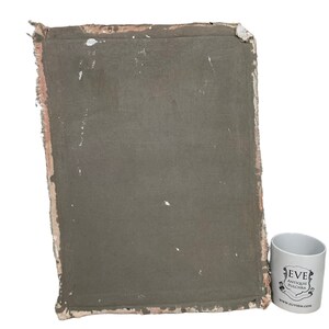 Vintage Haitian Folk Art Original Acrylic Painting Paint Art on Raw ...