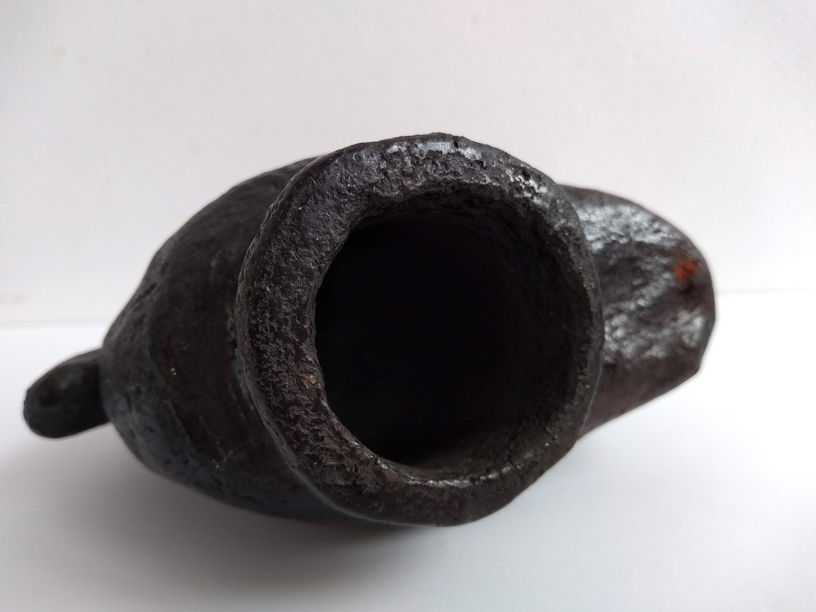 Antique Pre-colombian Pottery Clay Pelican Statue Figurine Ornament ...