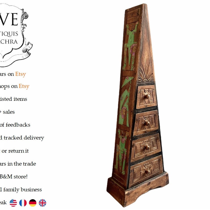Pyramid Drawers - Etsy