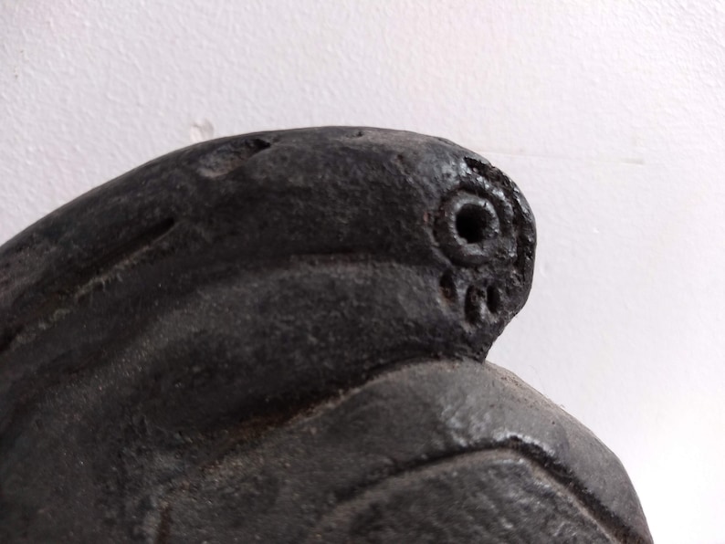 Antique Pre-colombian Pottery Clay Pelican Statue Figurine Ornament ...