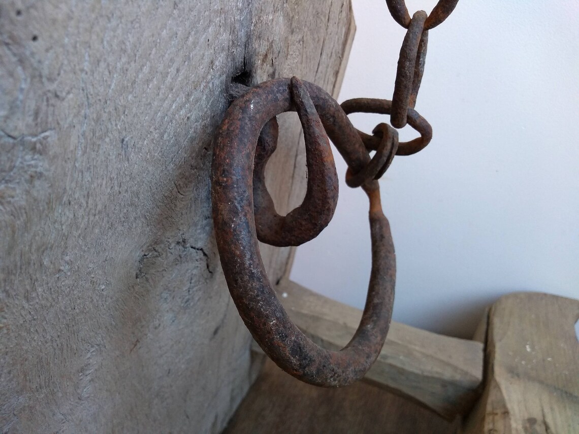 Vintage French Rustic Wooden Wood Tool Yoke Farming Cattle - Etsy