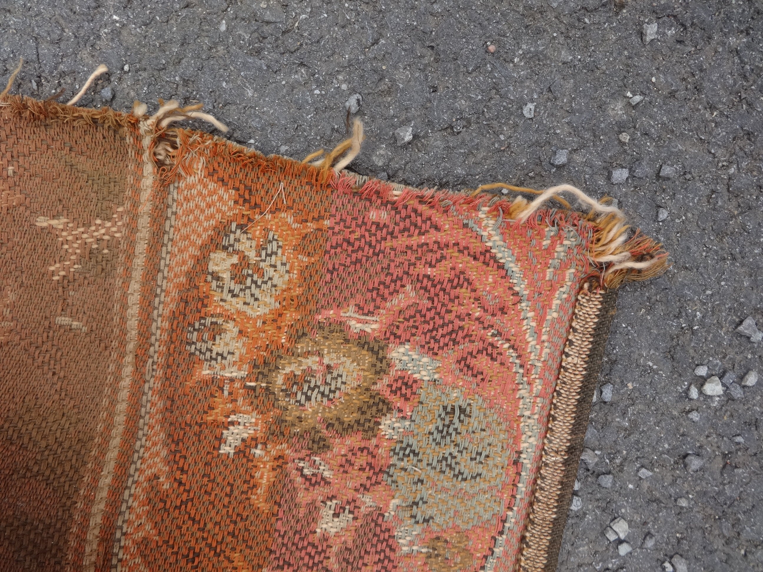Antique French Chateau Long Large Wall Hanging Tapestry Tapestries ...