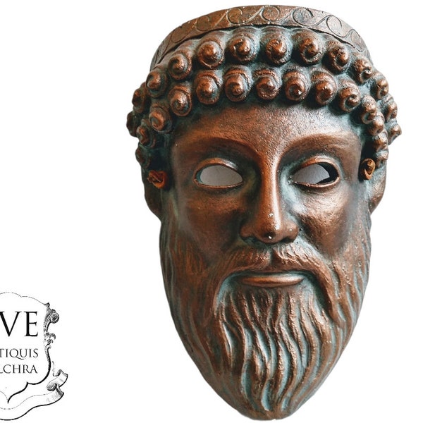 Greek Statue Mask - Etsy