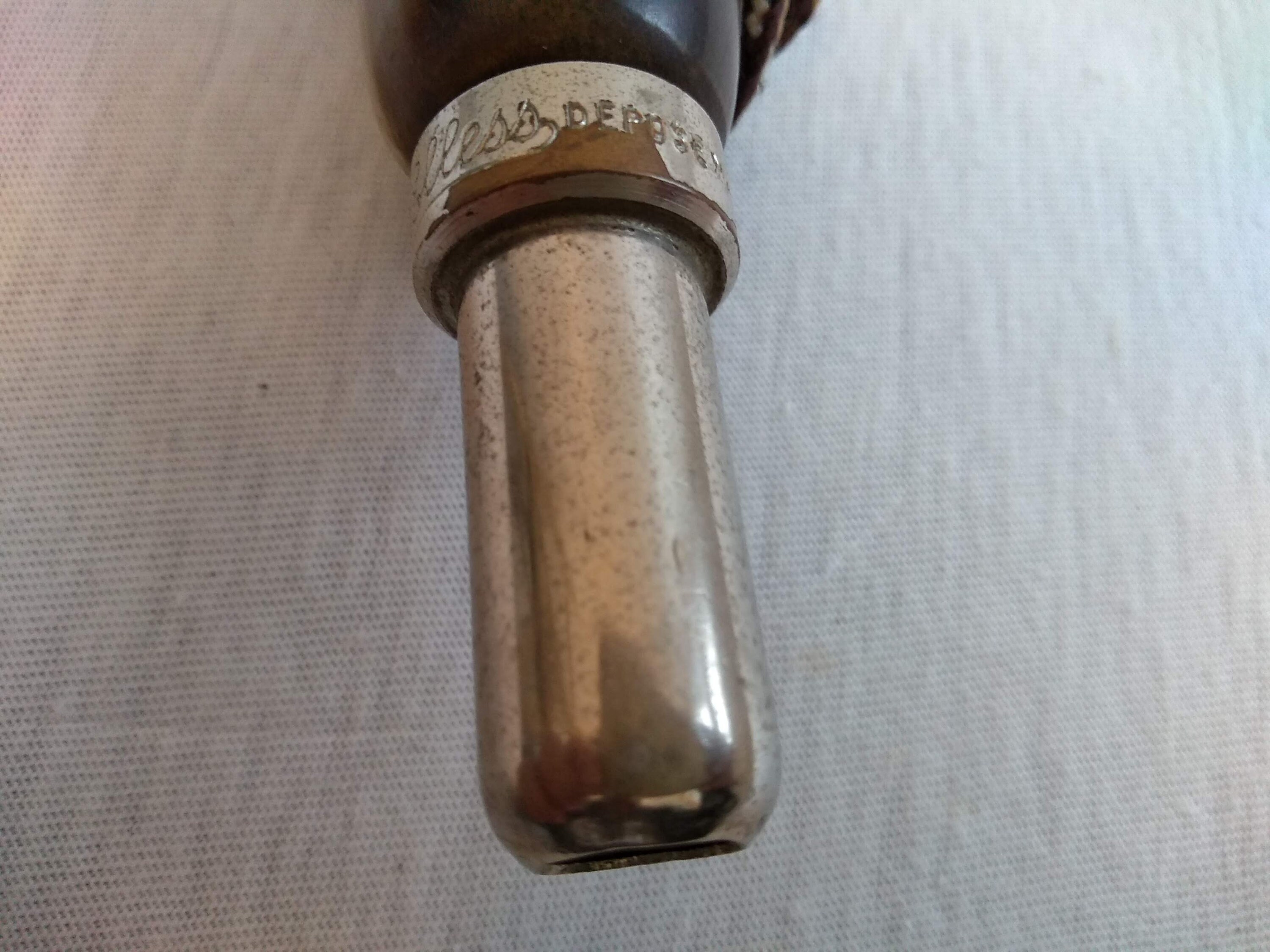 Vintage French Modele Elless String Hanging Horn Loud | Etsy