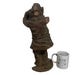 Vintage German Austrian Wooden Wood Carved Gnome Elf Decorative Hand ...
