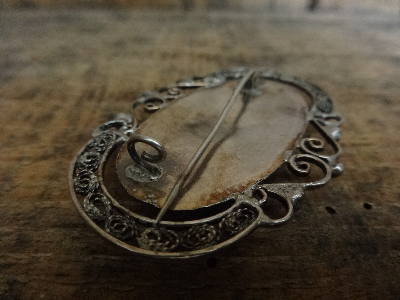 Antique Moroccan Islamic Berber Silver Filigree Brooch Badge - Etsy